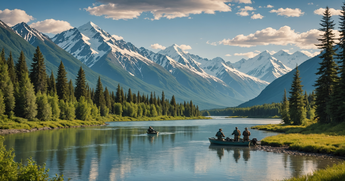 Best Places to Fish for Salmon in Alaska Alaska Adventure Guides